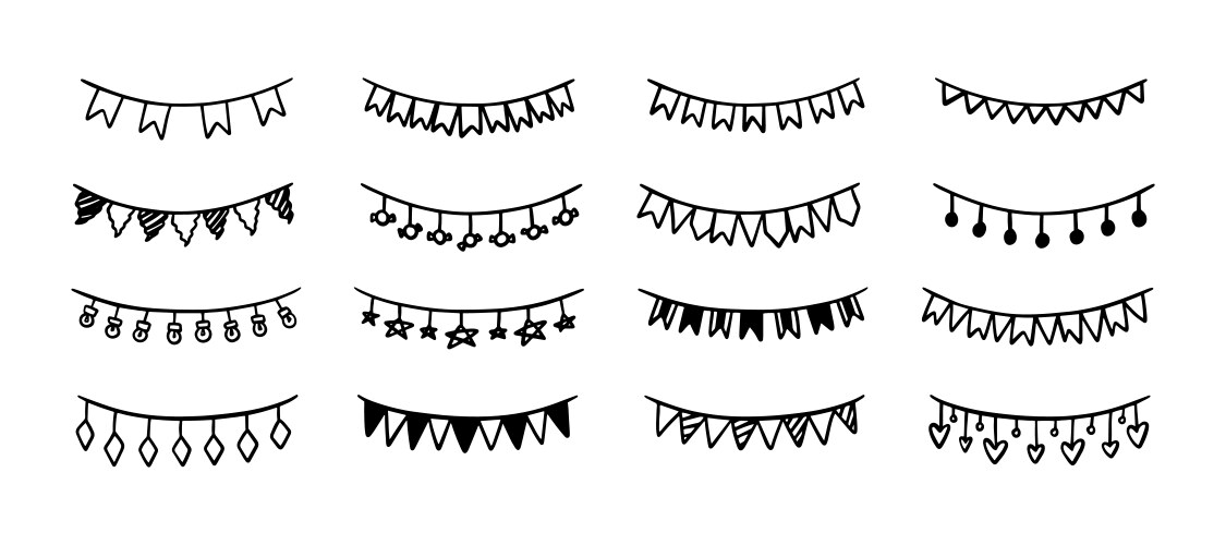 Doodle Outline Vector Images (over 540,000)