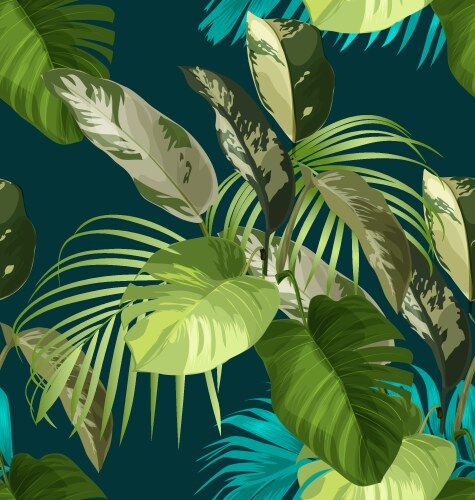 Tropical Leaf Vector Images (over 300,000)