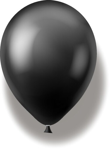 Beautiful balloon Royalty Free Vector Image - VectorStock