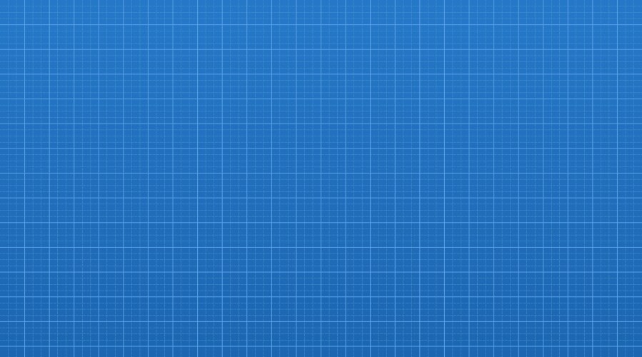 Blue square grid blueprint Royalty Free Vector Image
