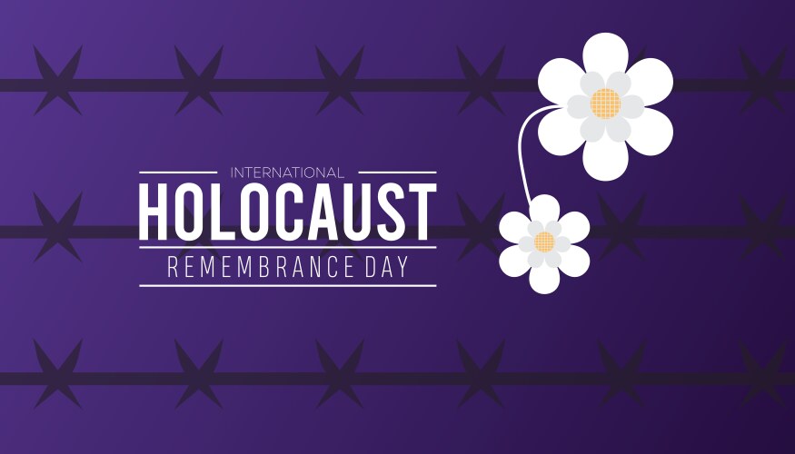 International holocaust remembrance day – Royalty-Free Vector | VectorStock