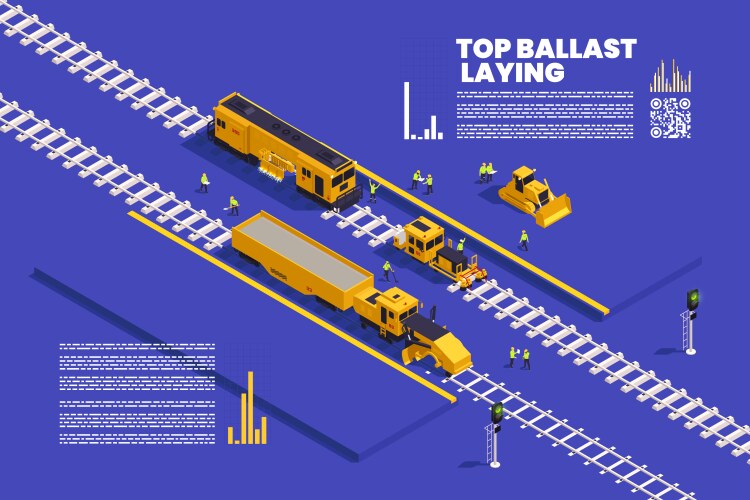 Railway Infographics Vector Images (over 2,600)