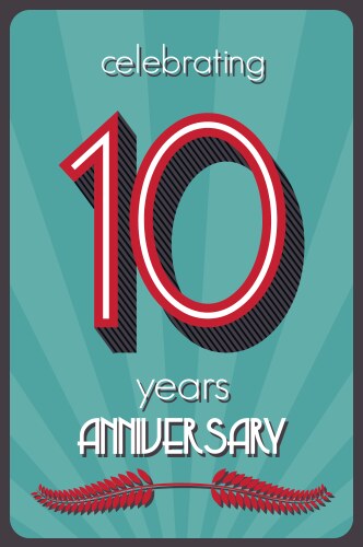 10th Anniversary Logo Vector Images (over 7,500)