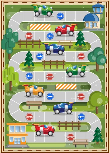 Car Plan View Vector Images (over 1,000)