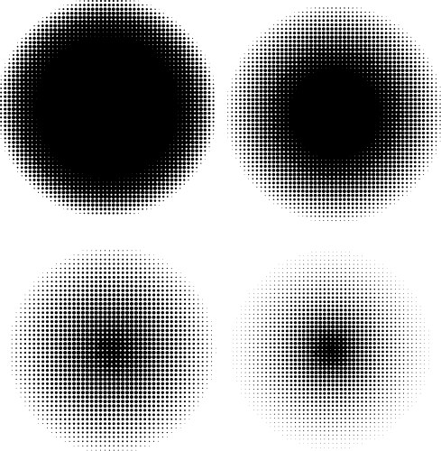 Dithering Vector Images (over 910)
