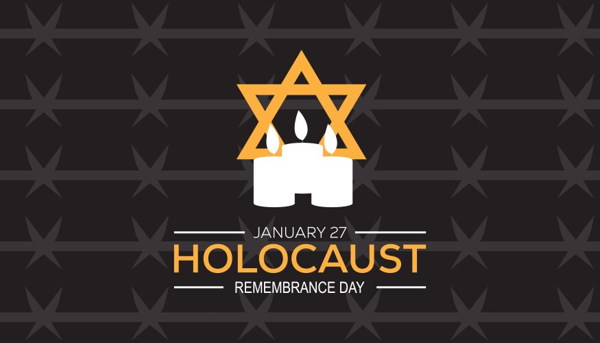 International holocaust remembrance day – Royalty-Free Vector | VectorStock