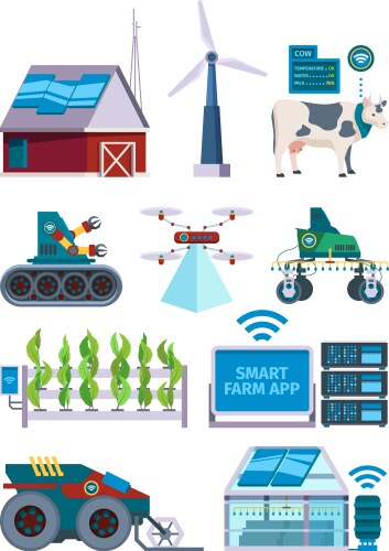 Smart Agriculture Vector Images (over 14,000)
