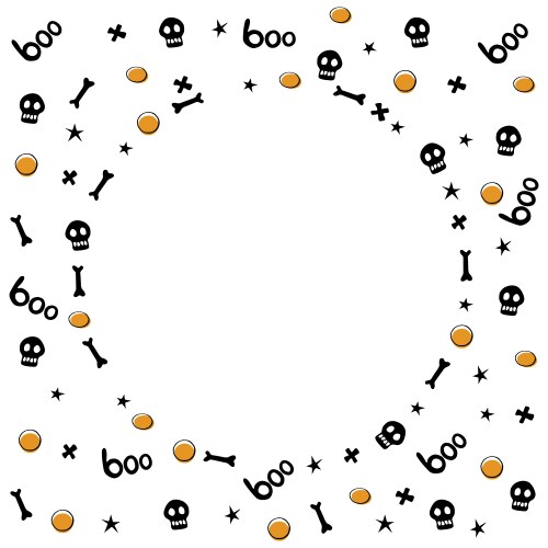 Death Frame Border Vector Images (over 1,300)