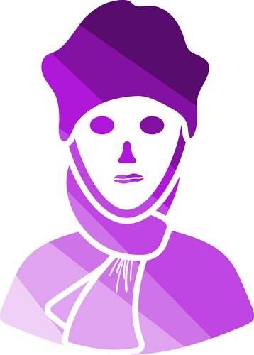 Poet icon Royalty Free Vector Image - VectorStock