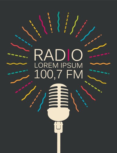 Classic Radio Logo Vector Images (over 2,500)