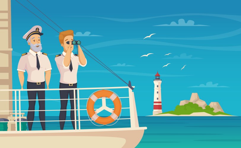 Cartoon Captain Vector Images (over 22,000)
