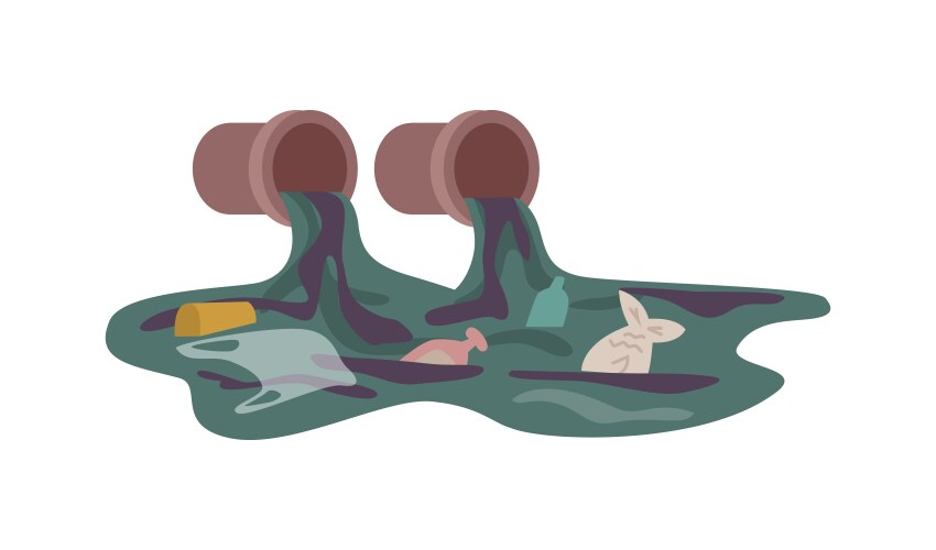 Water Pollution Cartoon Vector Images (over 4,500)