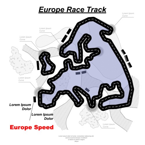 Road Track Vector Images (over 38,000)