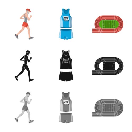 Track and Field Logo Vector Images (over 660)