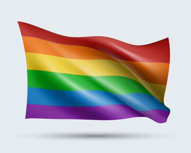 Lgbt flags Royalty Free Vector Image - VectorStock