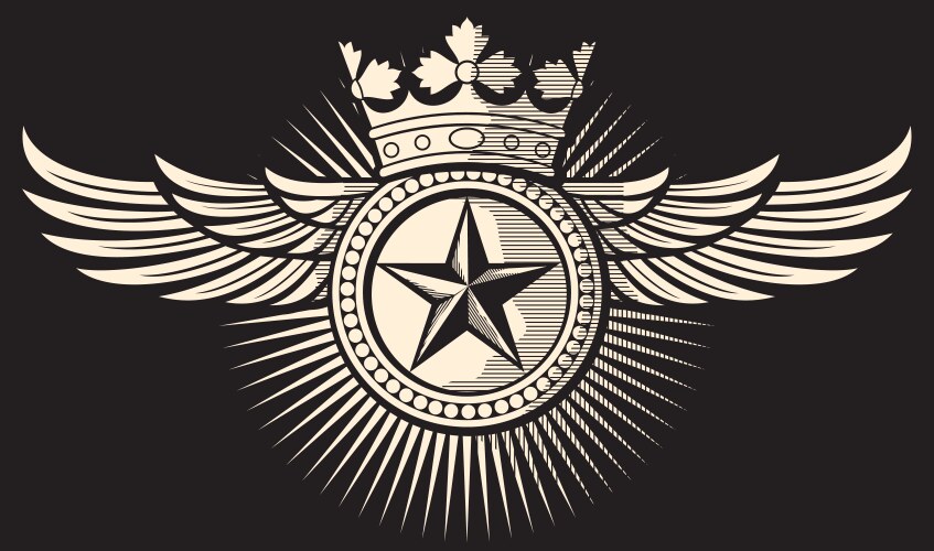 Star Wing Tattoo Vector Images (over 2,700)