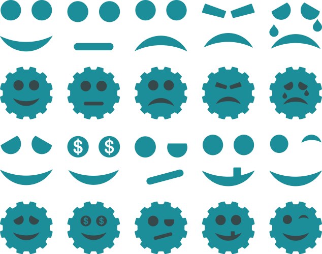 Toothless Emoticons Face Vector Images (over 210)