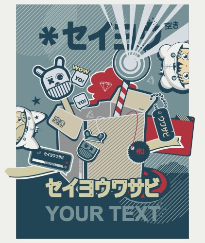 Anime Vector Images & Graphics for Commercial Use | VectorStock