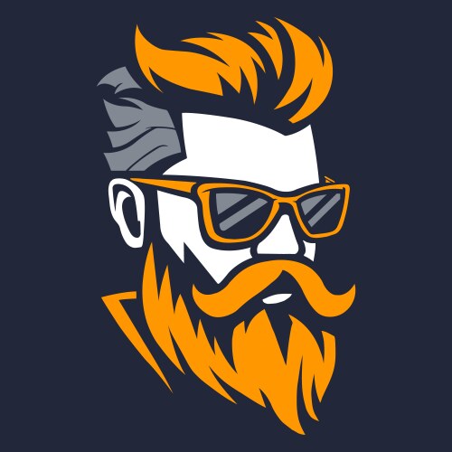 Men Salon Logo Vector Images (over 2,300)