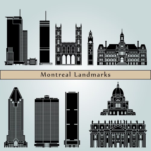Montreal Vector Images (over 1,400)