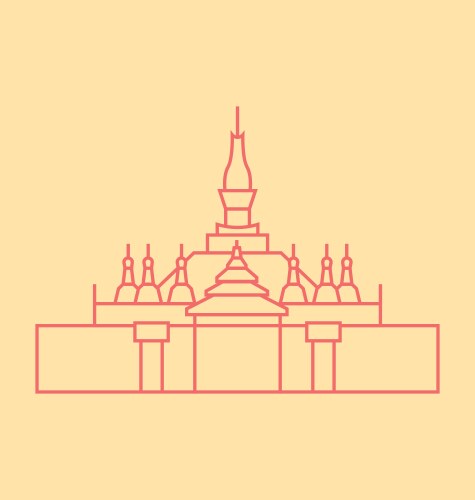 Vientiane Laos Landmark Vector Images (over 110)