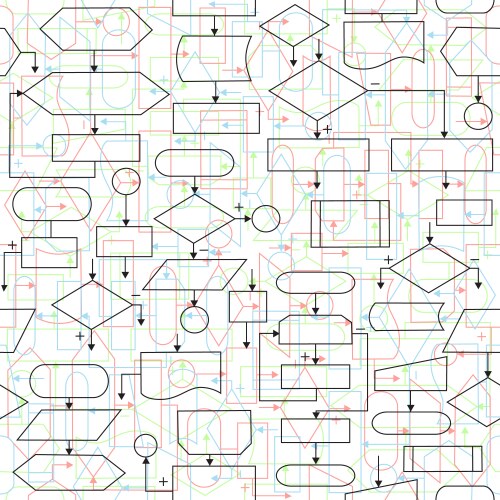 Circle Flowchart Empty Vector Images (over 200)