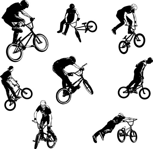 Bmx Vector Images (over 2,600)