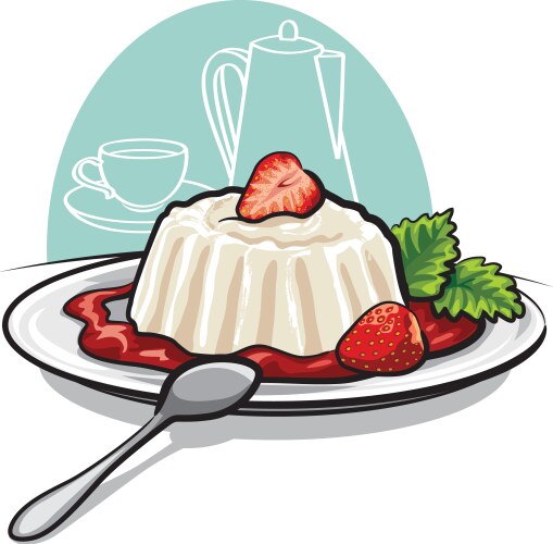 Pudding Dessert Vector Images (over 8,400)