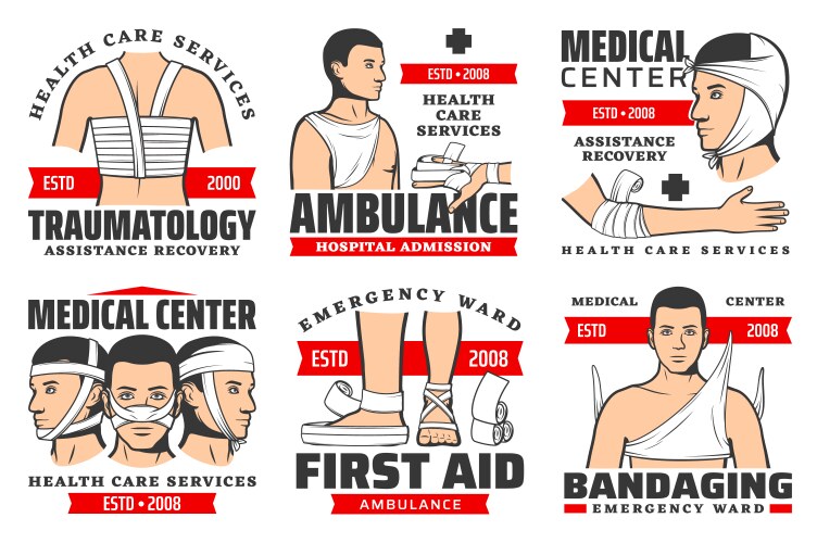 First aid sign Royalty Free Vector Image - VectorStock
