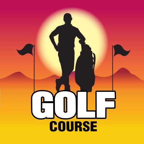 Golf Course Vector Images (over 15,000)