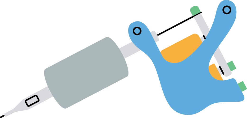 Tattoo Machine Vector Images (over 4,700)