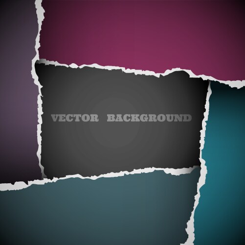 Paper Square Torn Vector Images (over 2,500)