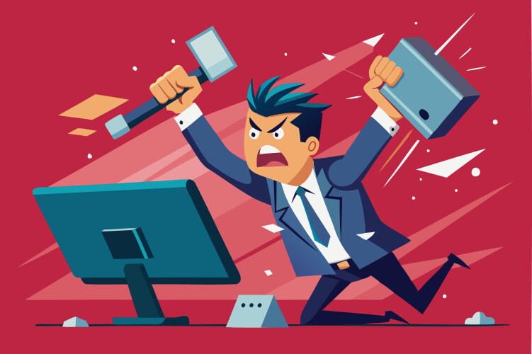 Hammer Smash Vector Images (over 610)