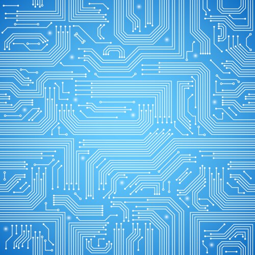 Blue Circuit Vector Images (over 30,000)