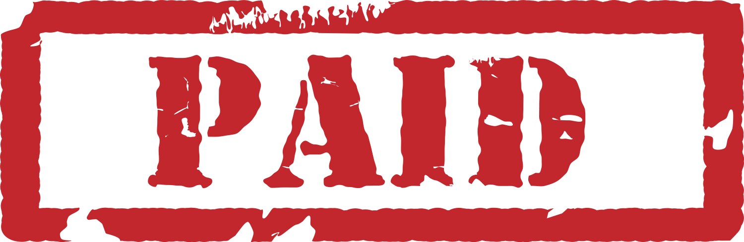 Paid Stamp Vector Images (over 2,700)