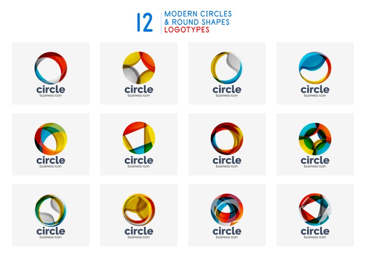Modern Circle Logos Vector Images (over 750,000)