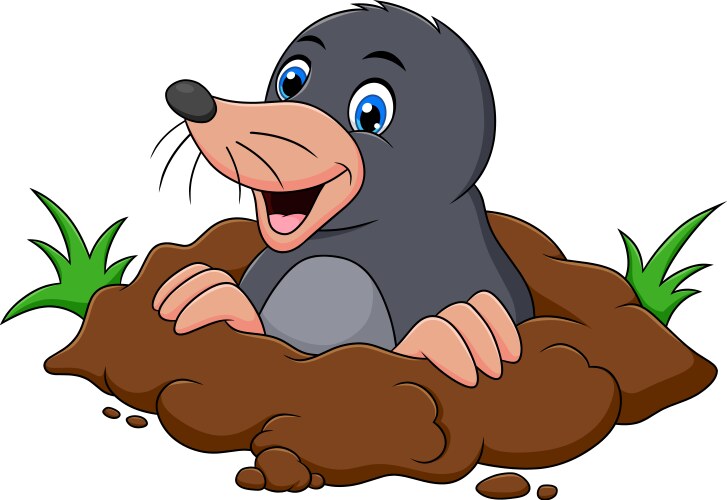 Cartoon Mole Vector Images (over 1,300)