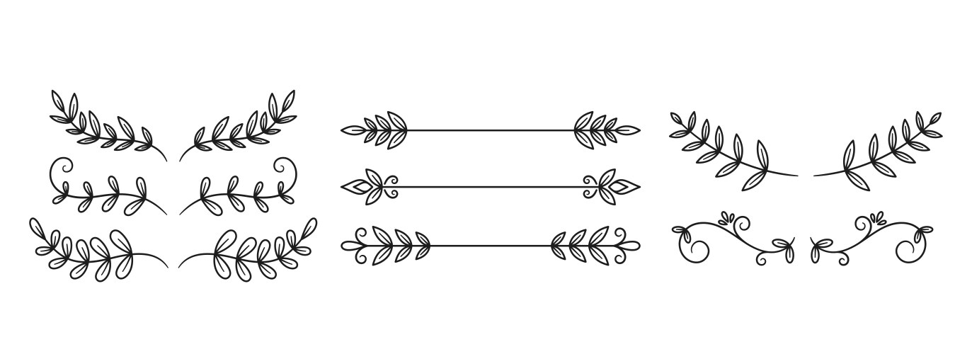 Fancy Underline Vector Images (over 110)