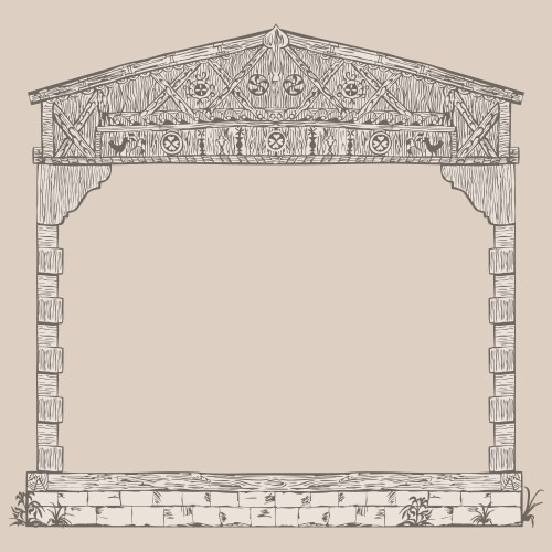 Half Timber Vector Images (over 630)