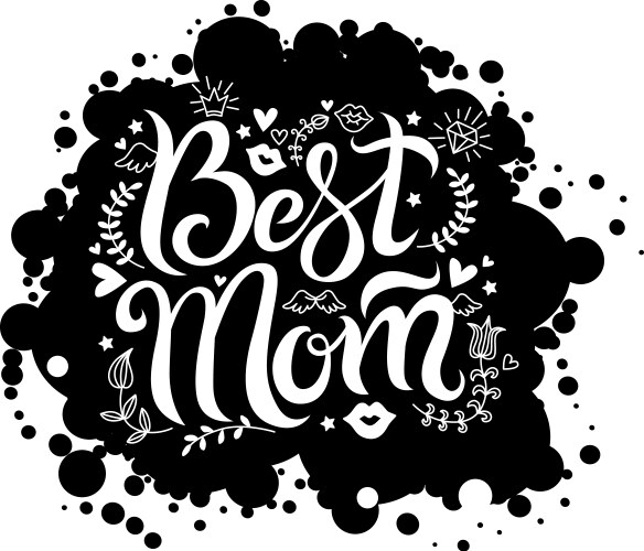 Best Mom Vector Images (over 14,000)