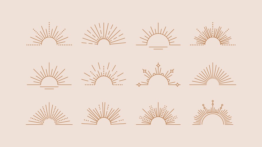 Half Sun Vector Images (over 4,200)