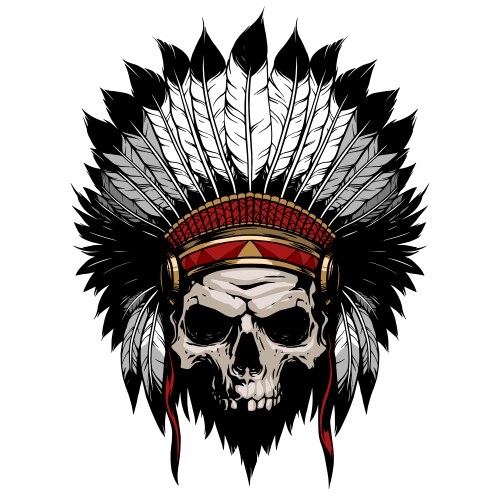 Red Indians Logo Indian Man Vector Images (over 23,000)