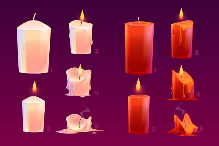 Fire Sequence Vector Images (over 610)