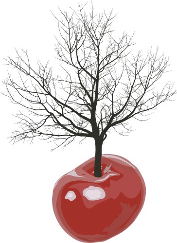 Cherry Tree Drawing Vector Images (over 4,300)