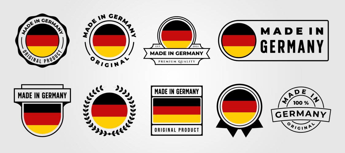 Made Germany Logo Vector Images (over 260)