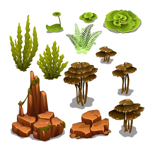 Algae Cartoon Vector Images (over 11,000)