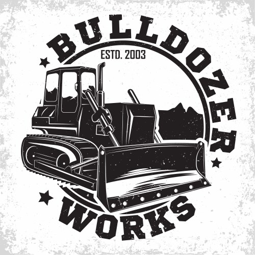 Dozer Vector Images (over 1,700)