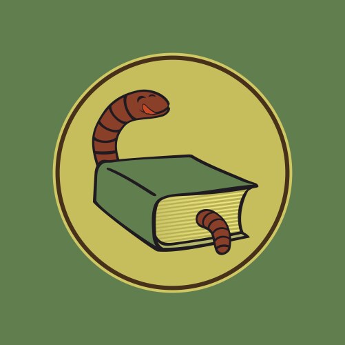 Book Reading Worm Vector Images (over 620)