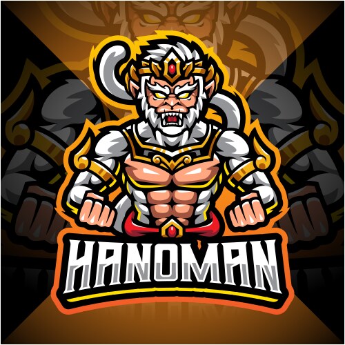 Hanuman Logo Vector Images (over 120)
