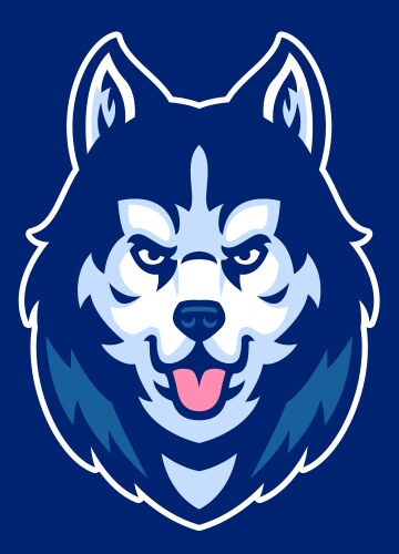 Wolf mascot Royalty Free Vector Image - VectorStock